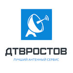 DtvRostov (ulitsa Petrozhitskogo No:11, Proletarskiy City district, Rostov-on-Don), antenciler  Rostov‑na‑Donu'dan