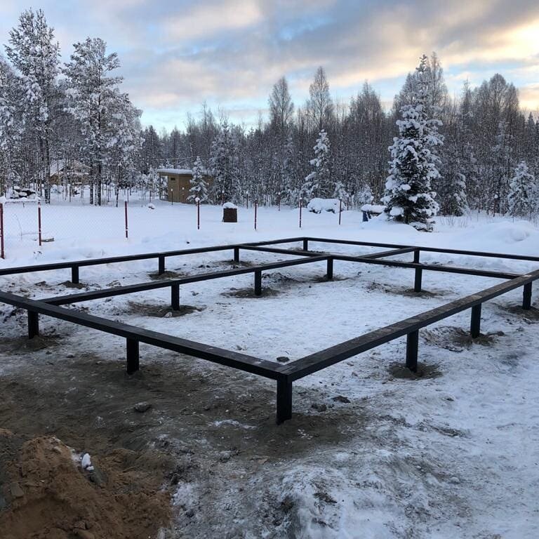 i̇nşaat firmaları Nevkie svai, Saint‑Petersburg, foto