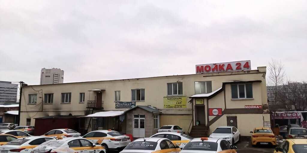 Oto yıkama Sarwash, Moskova, foto