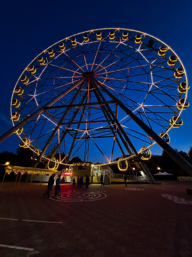 Parklar ve ormanlar Крохинский лесопарк, Yaroslavl, foto