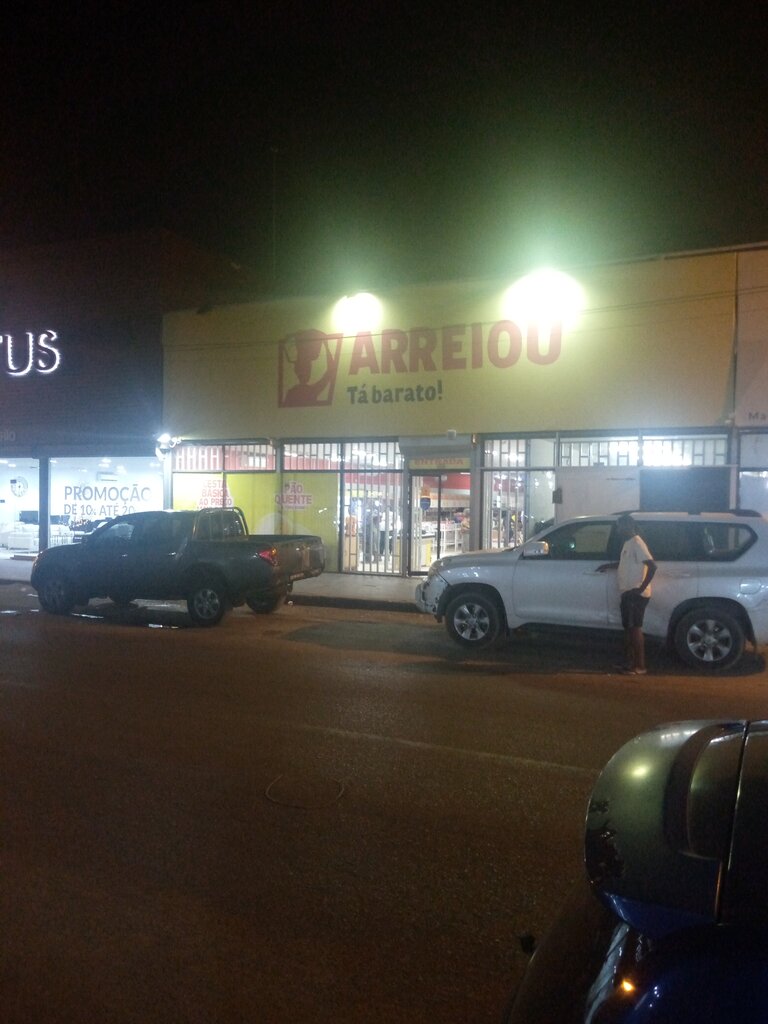 Süpermarket Arreiou Morro Bento, Loanda, foto
