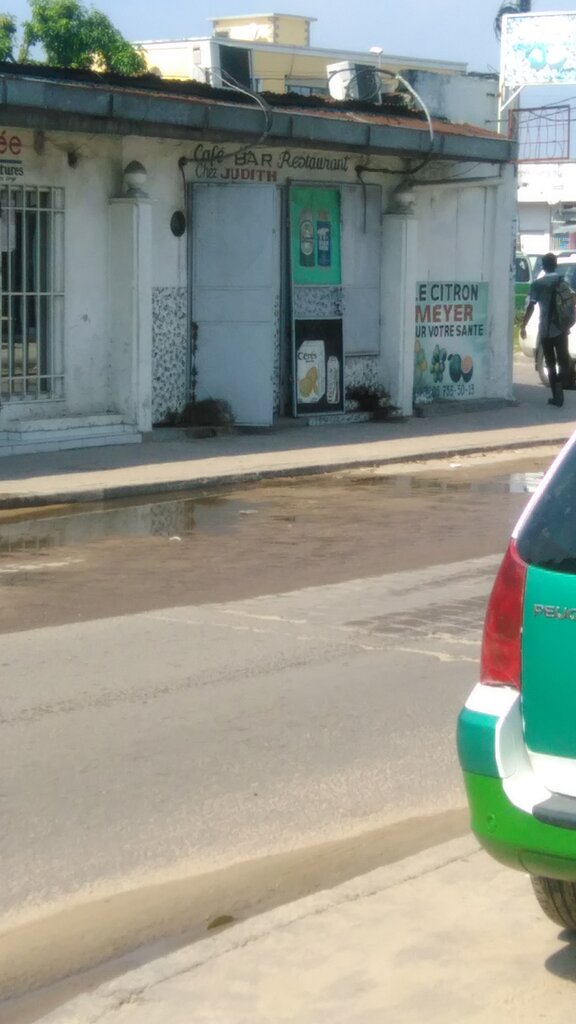 Kafe Chez Judith, Brazzaville, foto