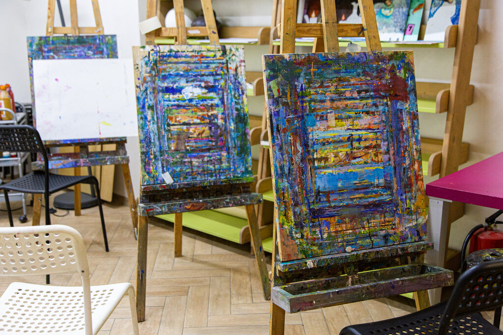 Sanat okulları V Kraskah, Minskaya oblastı, foto