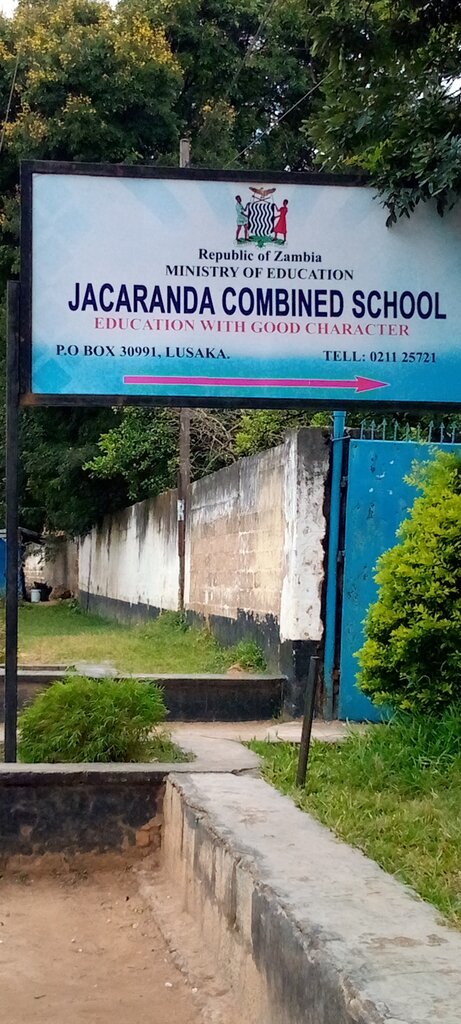 Ortaokul Jacaranda Combined School, Lusaka, foto