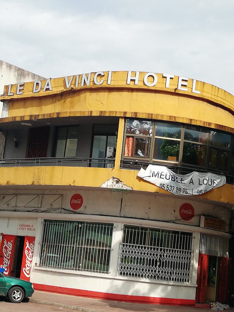 Otel Le da cinci hotel, Brazzaville, foto