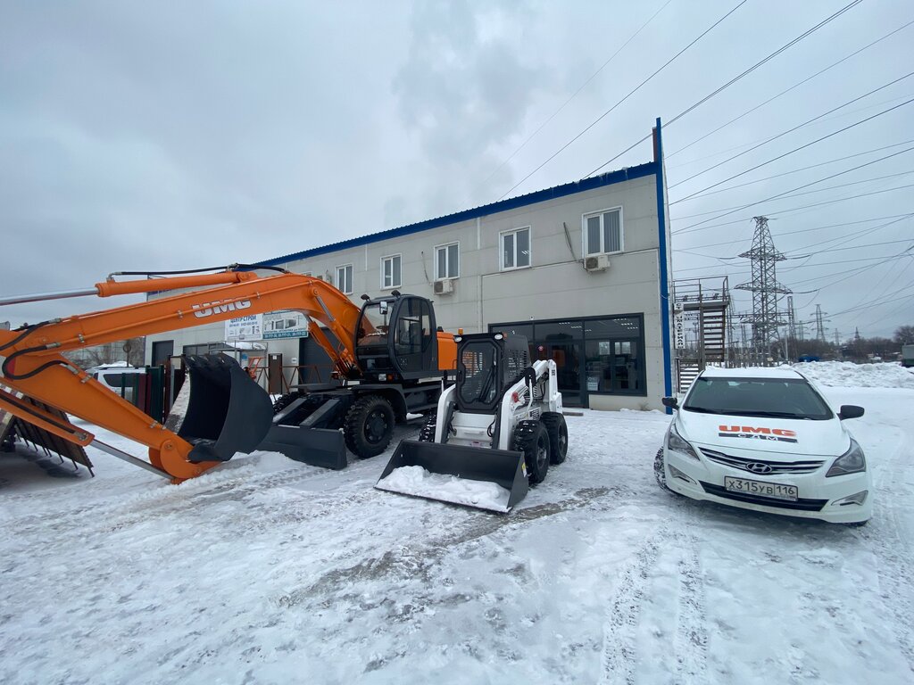 Özel üretim araç ve ekipmanları Td Gidroremservis, Samara, foto