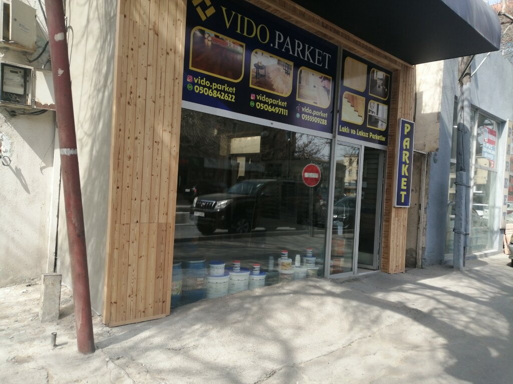 Zemin döşeme üretim ve satış firmaları Vido Parket, Bakü, foto