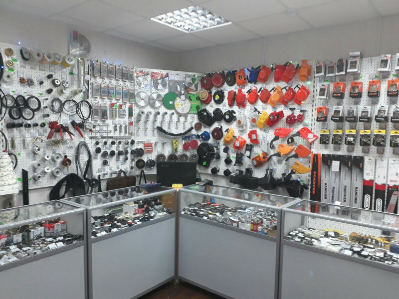 Elektrik ve benzinle çalışan aletler Tekhno-Tochka, Kazan, foto