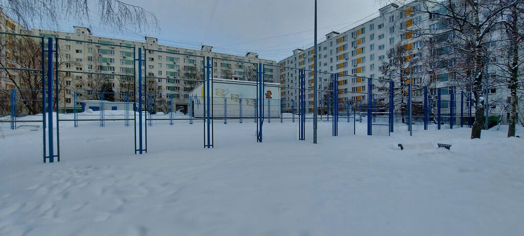 Spor alanı Sports ground, Moskova, foto