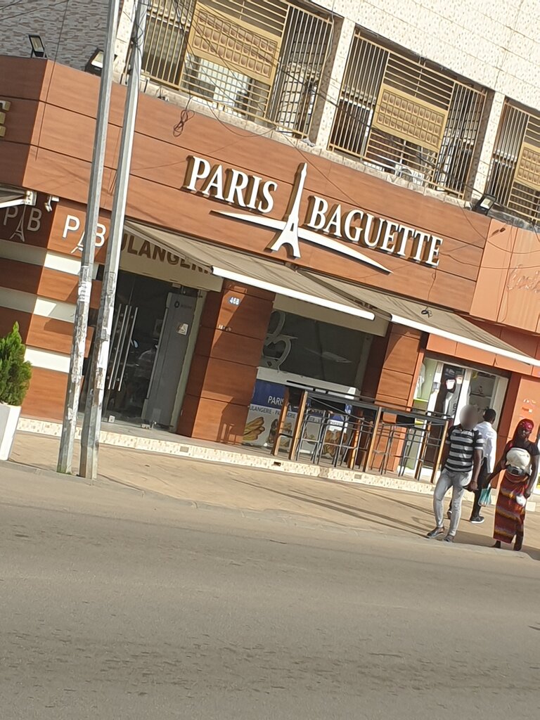 Ekmek fırını Paris Baguette Ci - riviera palmeraie, Abican, foto