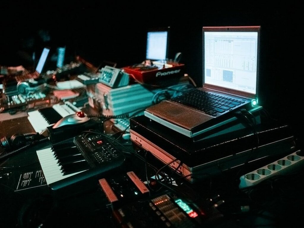 Müzik ve dans grupları Sostav. Media, Moskova, foto