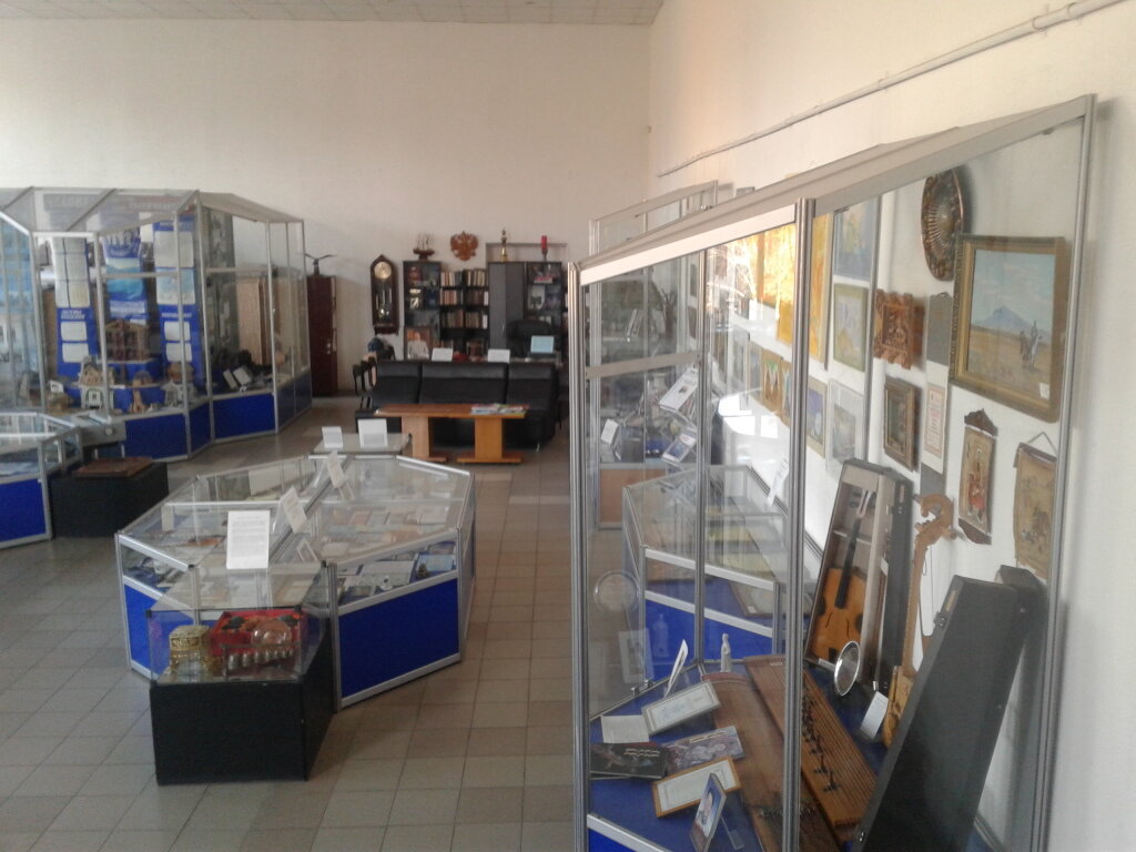 Müzeler ve sanat galerileri Museum of History of Irkutsk National Research Technical University, Irkutsk, foto