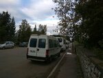 Больница № 18 (Republic of Bashkortostan, Ufa, ulitsa Blyukhera), toplu taşıma durağı  Ufa'dan