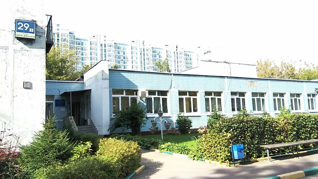 Ortaokul Школа № 1552, здание № 4, Moskova, foto