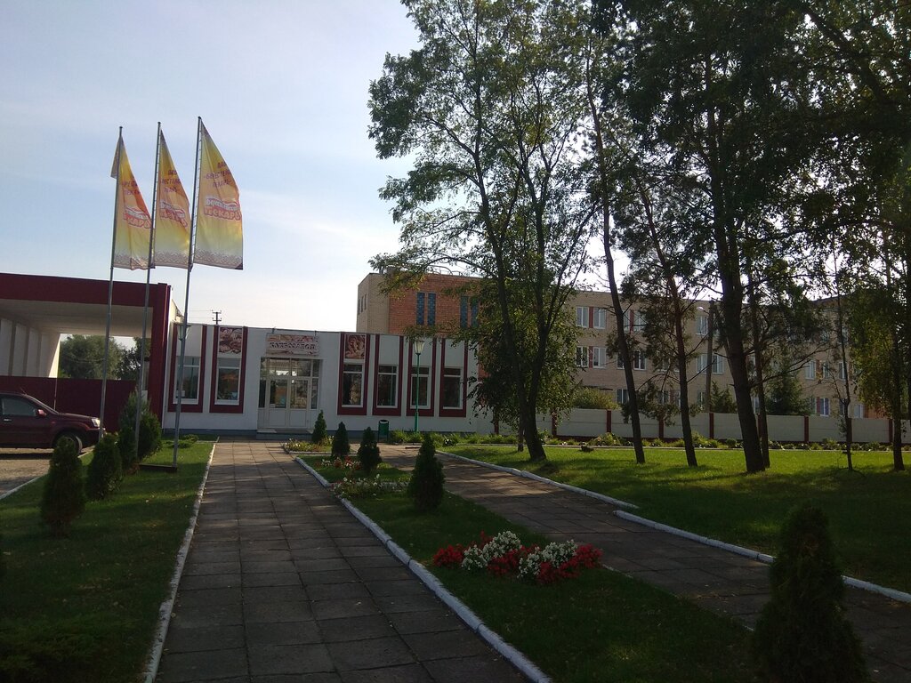 Ekmek fabrikaları David-Gorodoksky Khlebozavod filial Beresteysky Pekar, David‑Gorodok, foto