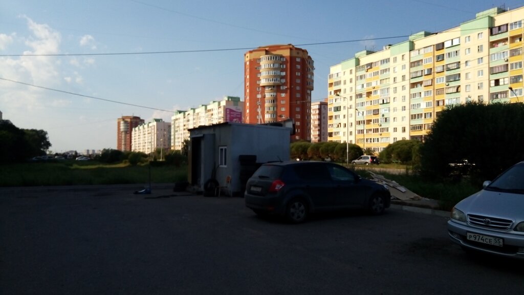 Oto lastik tamiri Кольчуга, Omsk, foto