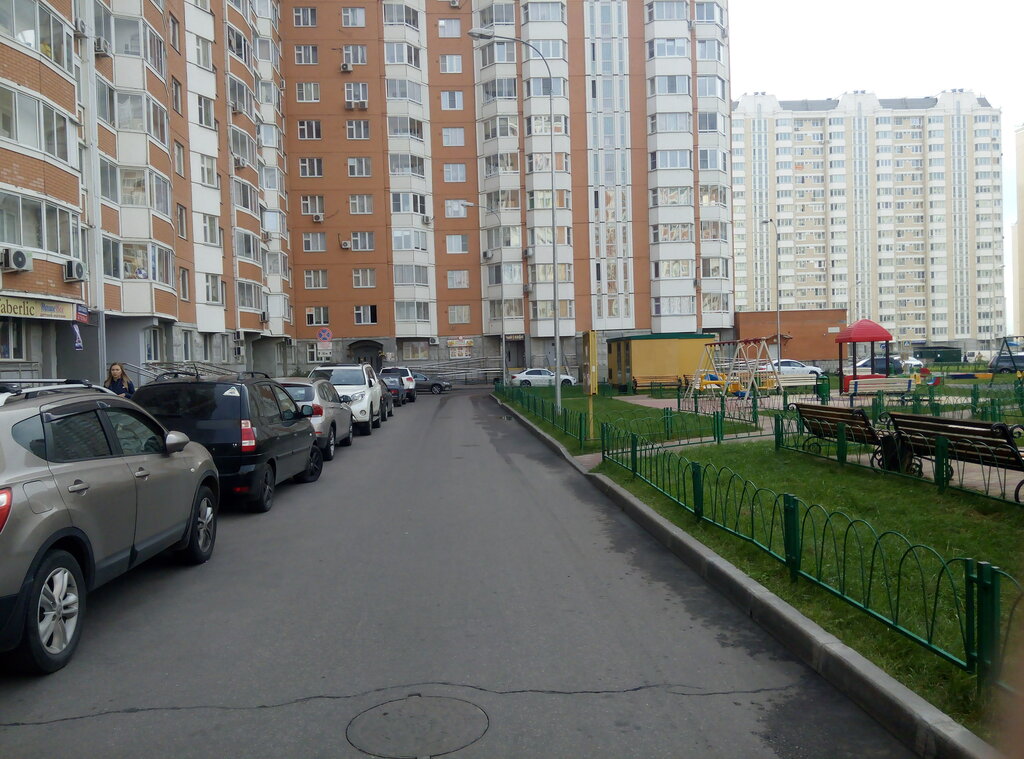 Kahve dükkanları Black & White coffee, Moskova, foto