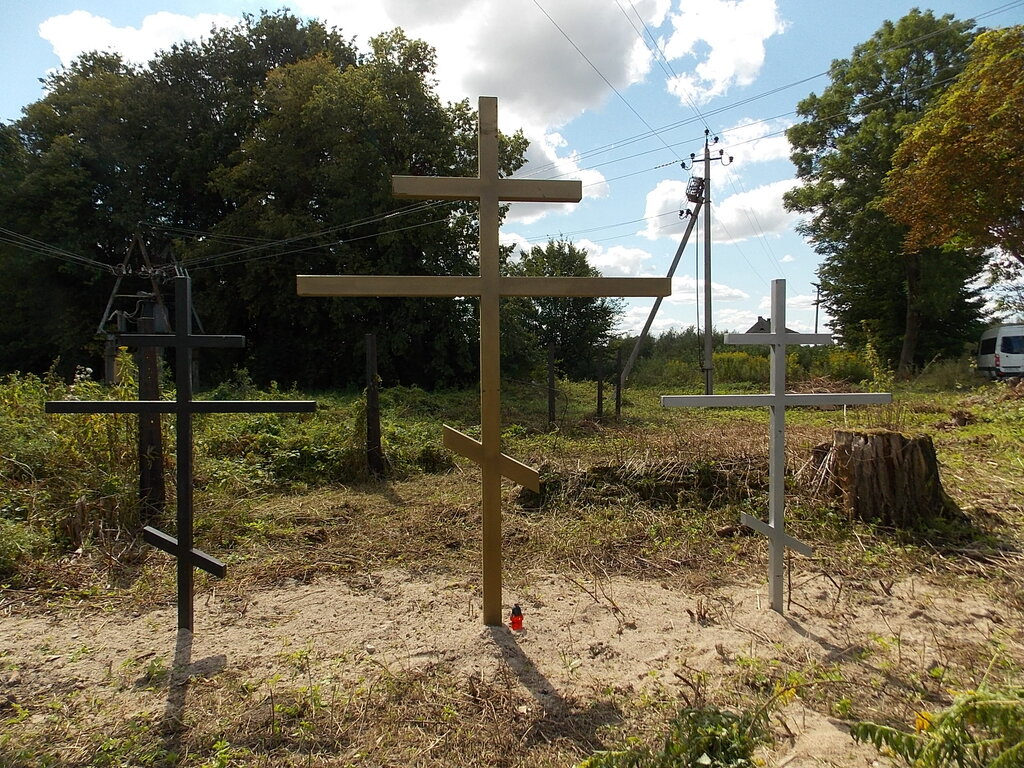 Anıt, heykel Мемориал Первой мировой войны, Nesterov, foto