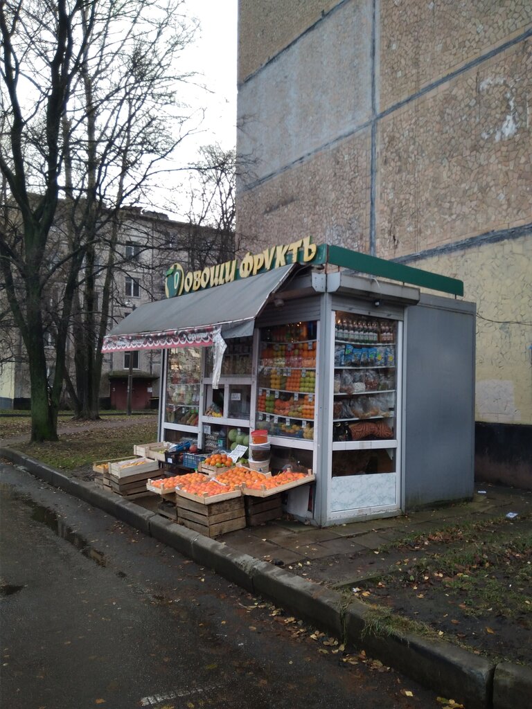 Manavlar Ovoshchi, frukty, Saint‑Petersburg, foto