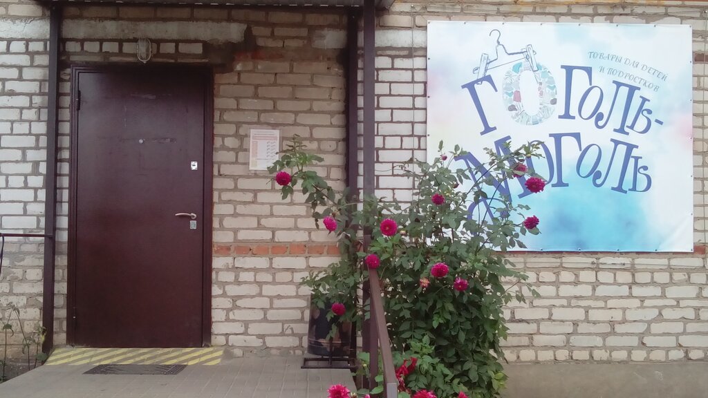 Çocuk mağazaları Gogol-Mogol, Smolenskaya oblastı, foto