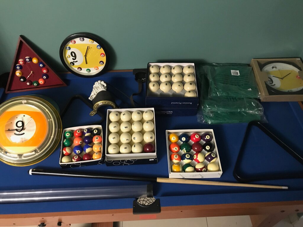 Bilardo ürünleri firmaları Russky bilyard, Makhachkala, foto