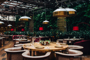 Москва (Okhotny Ryad Street No:2), restoran  Moskova'dan
