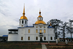 Tserkov Kazanskoy ikony Bozhiyey Materi (ulitsa Mukhanova No:9, Village of Ust-Kuda), ortodoks kiliseleri  İrkutskaya oblastından