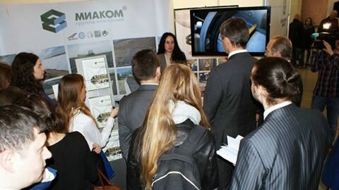 Plastik ve polimer firmaları Miakom, Moskova, foto