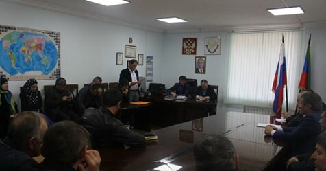 Belediyeler, devlet daireleri Upravleniye Obrazovaniya Administratsii Tsuntinskogo rayona, Mu, Dağıstan, foto
