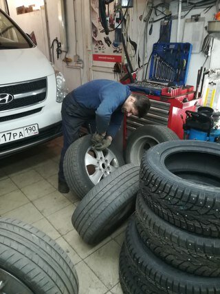 Otomobil servisi Техцентр 03+, Stupino, foto