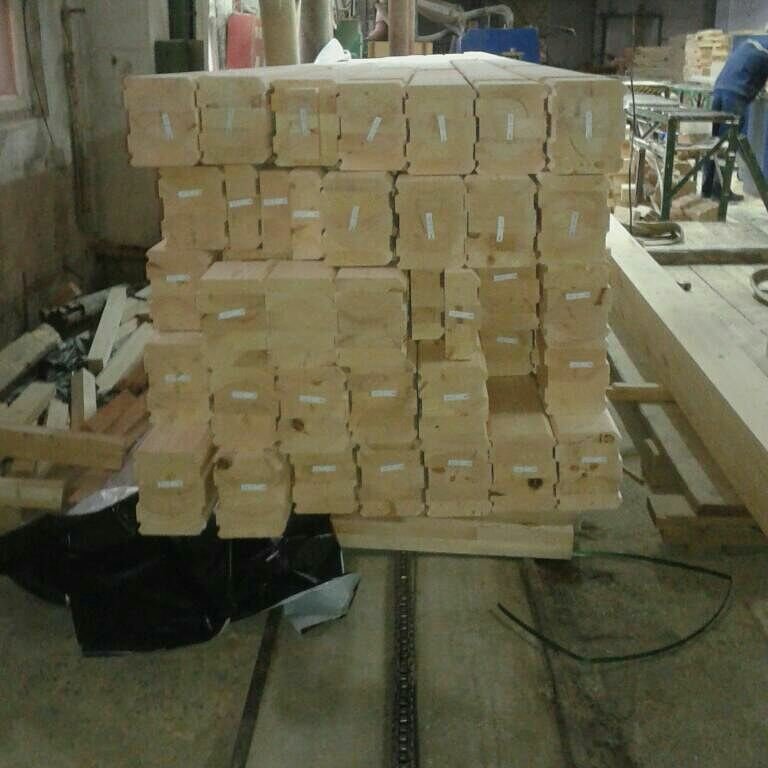 Ahşap endüstrisi Уютный Дом, Kirov, foto