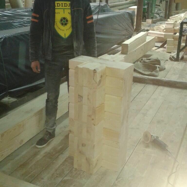 Ahşap endüstrisi Уютный Дом, Kirov, foto