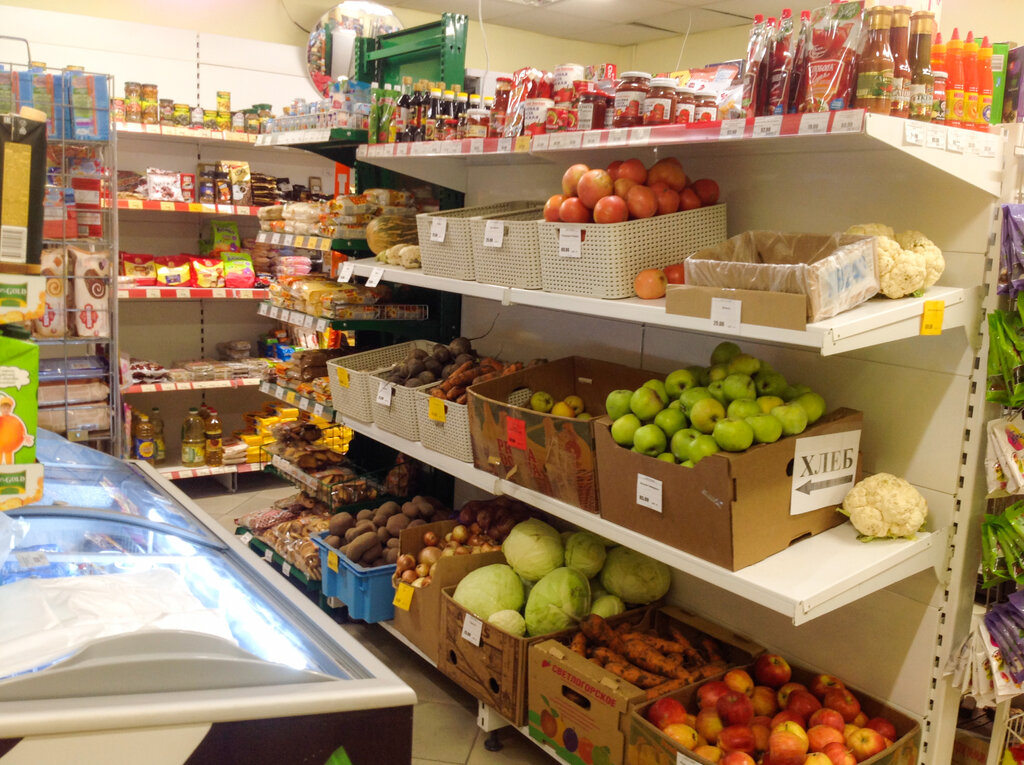 Market Lyubimyj, Soçi, foto