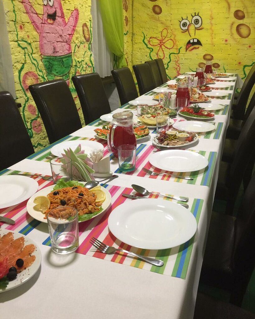 Oyun odası Bikini Bottom, Surgut, foto