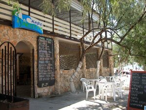Нептун (Пограничная улица No:8/2, село Межводное), kafe  Kırım Cumhuriyeti'nden