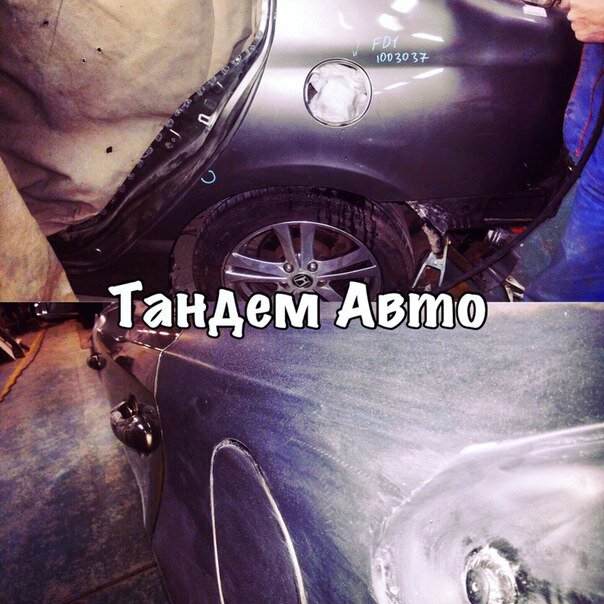 Oto kaporta Тандем Авто, Nijni Novgorod, foto