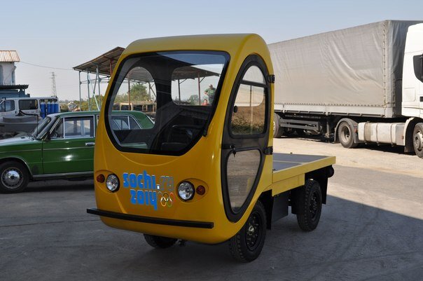 Satış ofisi Bulgarcar, Moskova, foto