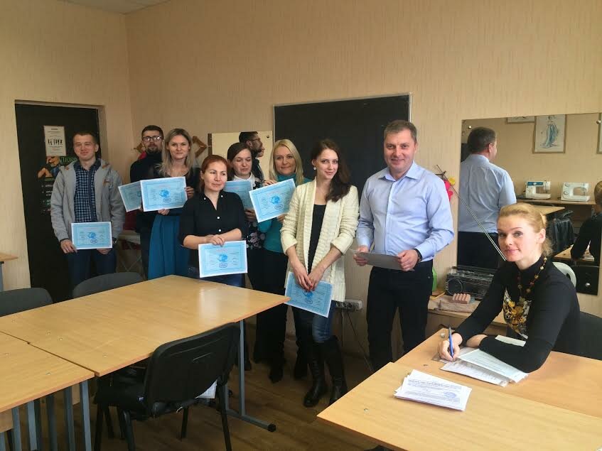 Meslek kursları Obrazovatelny tsentr Lider, Minsk, foto