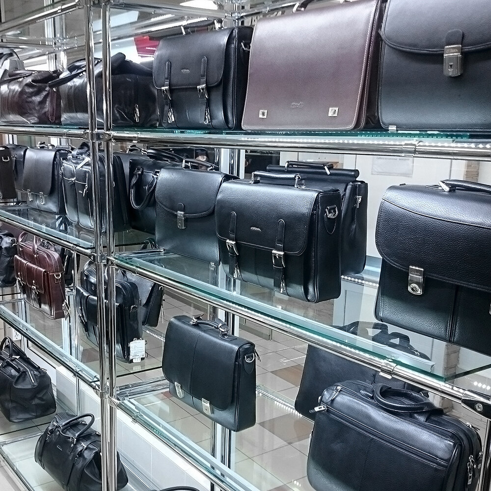 Çanta ve valiz mağazaları Portfeli-sumki.ru, Moskova, foto