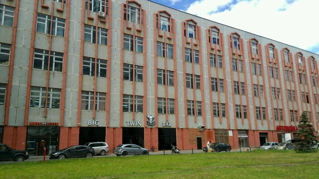 Kafe Big Twin Bar, Kazan, foto