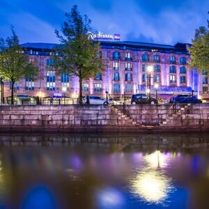 Radisson Blu Scandinavia Hotel (Södra Hamngatan No:59), otel  Göteborg'dan