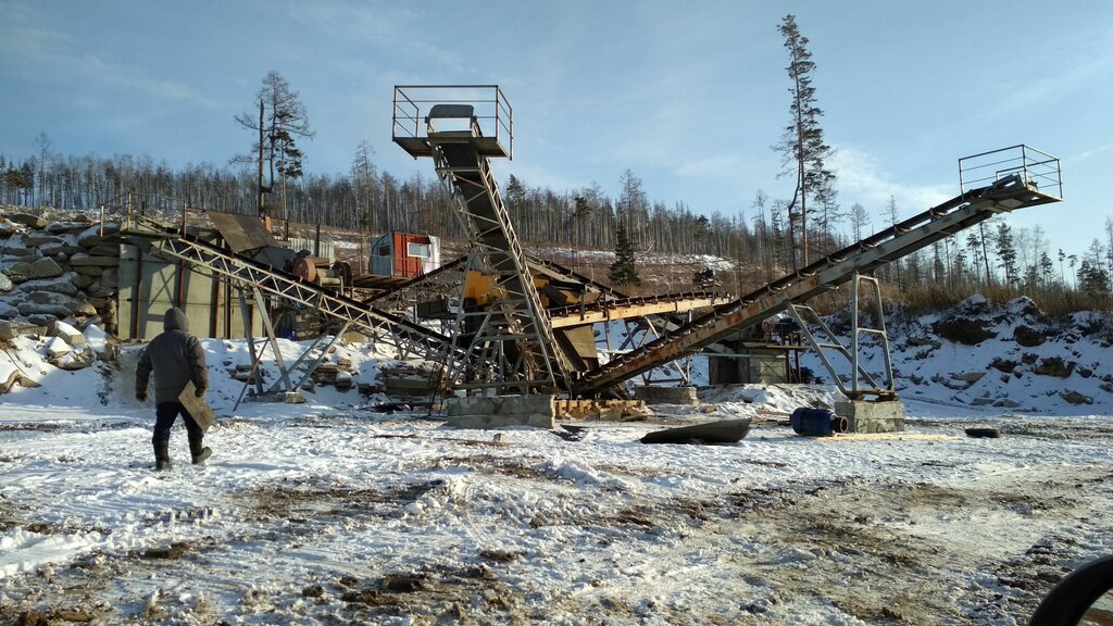 Madencilik işletmeleri Шитовской Гранитный Карьер, Sverdlovskaya oblastı, foto