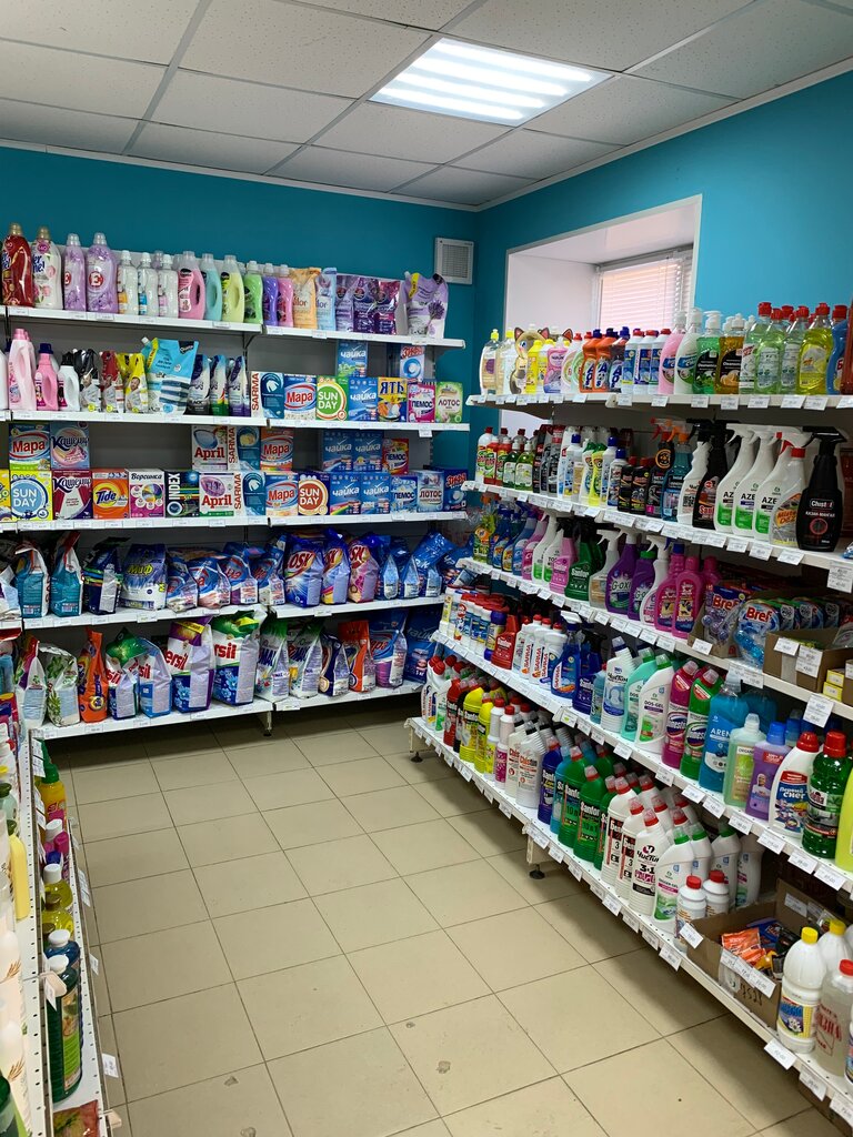 Ev temizlik ürünleri Порядок, Saransk, foto