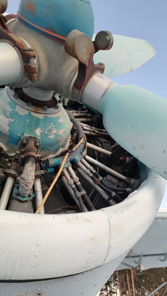 Teknoloji anıtı Самолëт Ан-2, Tümen (Tiumenskaya) oblastı, foto