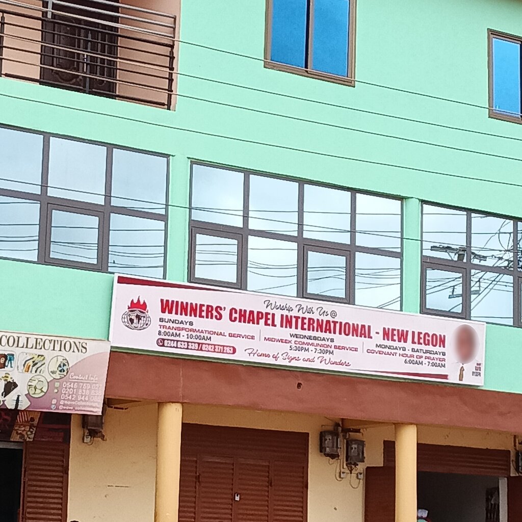Dini dernekler Winners' Chapel International New Legon, Dünya, foto