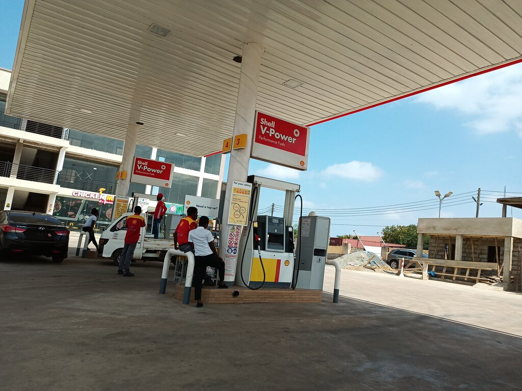 Benzin istasyonu Shell, Dünya, foto