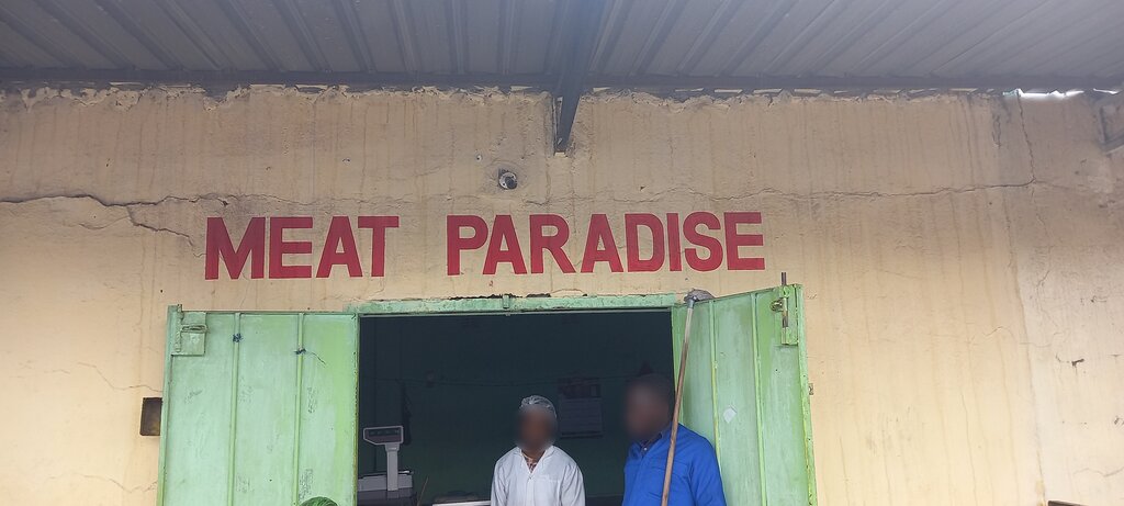 Kasap, şarküteri Meats Paradise, Lusaka, foto