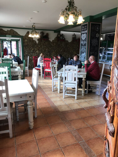 Kantin, yemekhane Kochety, Krasnodarski krayı, foto