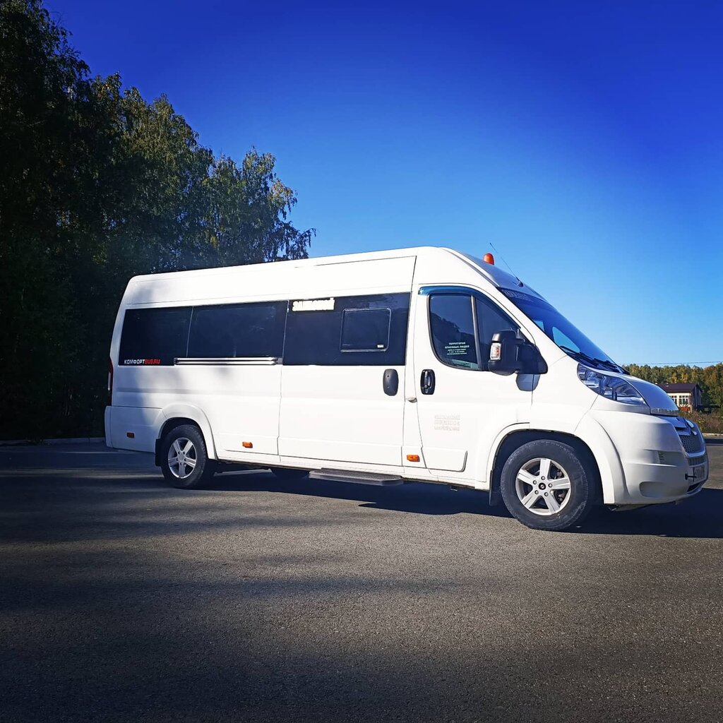 Otobüs taşımacılığı Komfortbus, Çeliabinsk, foto