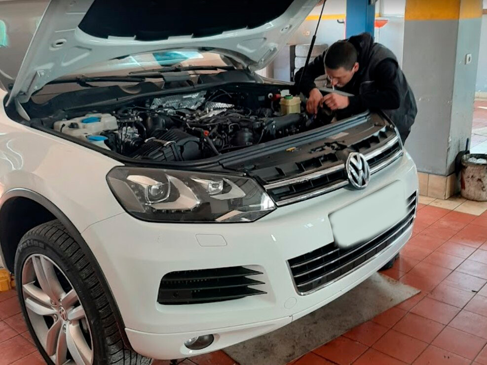 Otomobil servisi Servis-Tekhnopark, Moskova, foto